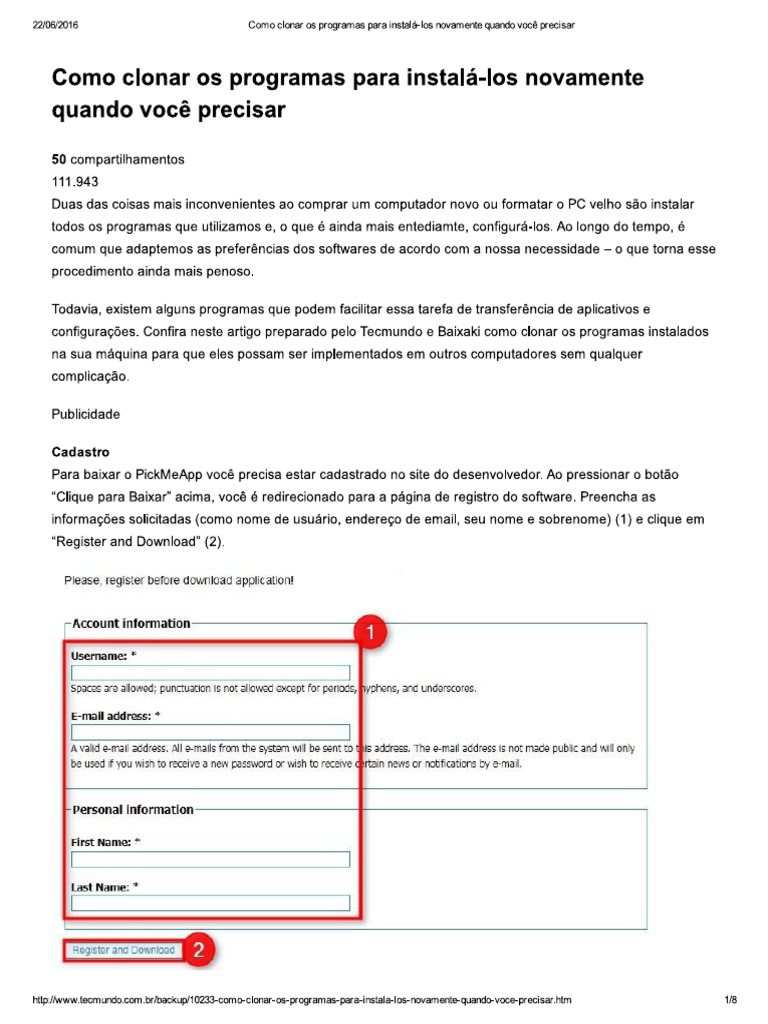 Como Clonar Os Programas para Instalá-L.. | PDF