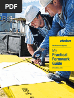 Doka Formwork System Guide | PDF | Plywood | Pallet
