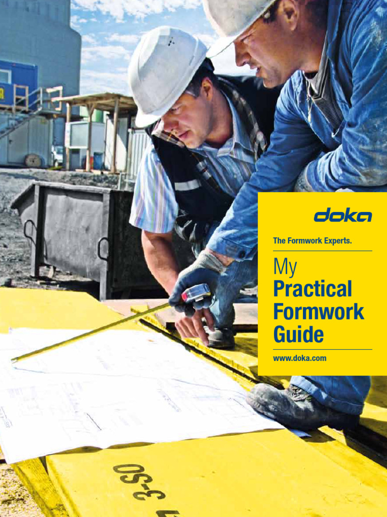 Doka Practical Formwork Guide PDF | PDF | Precast Concrete | Beam ...