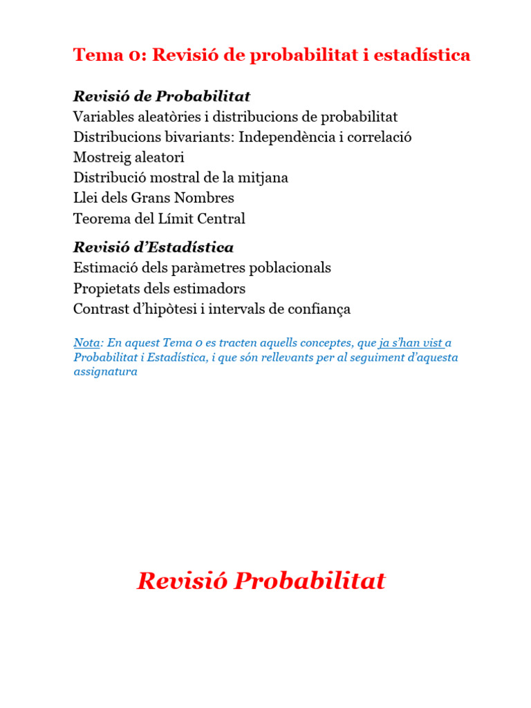 Tema 0 Diap CAT | PDF