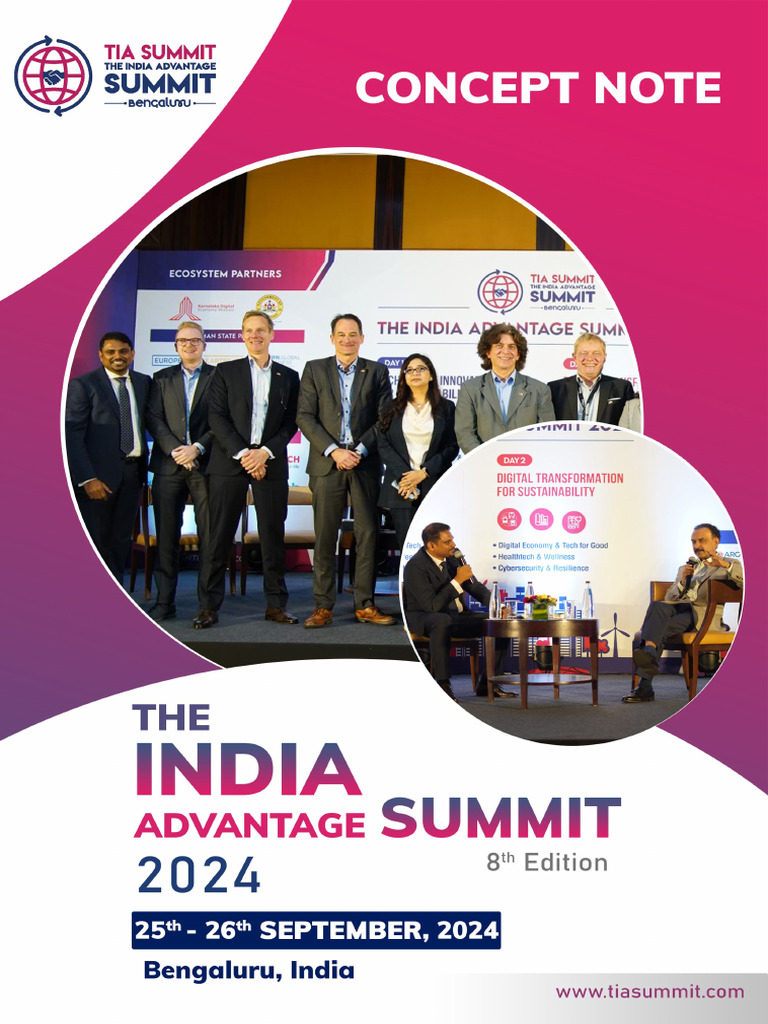 TIA SUMMIT 2024 Concept Note | PDF