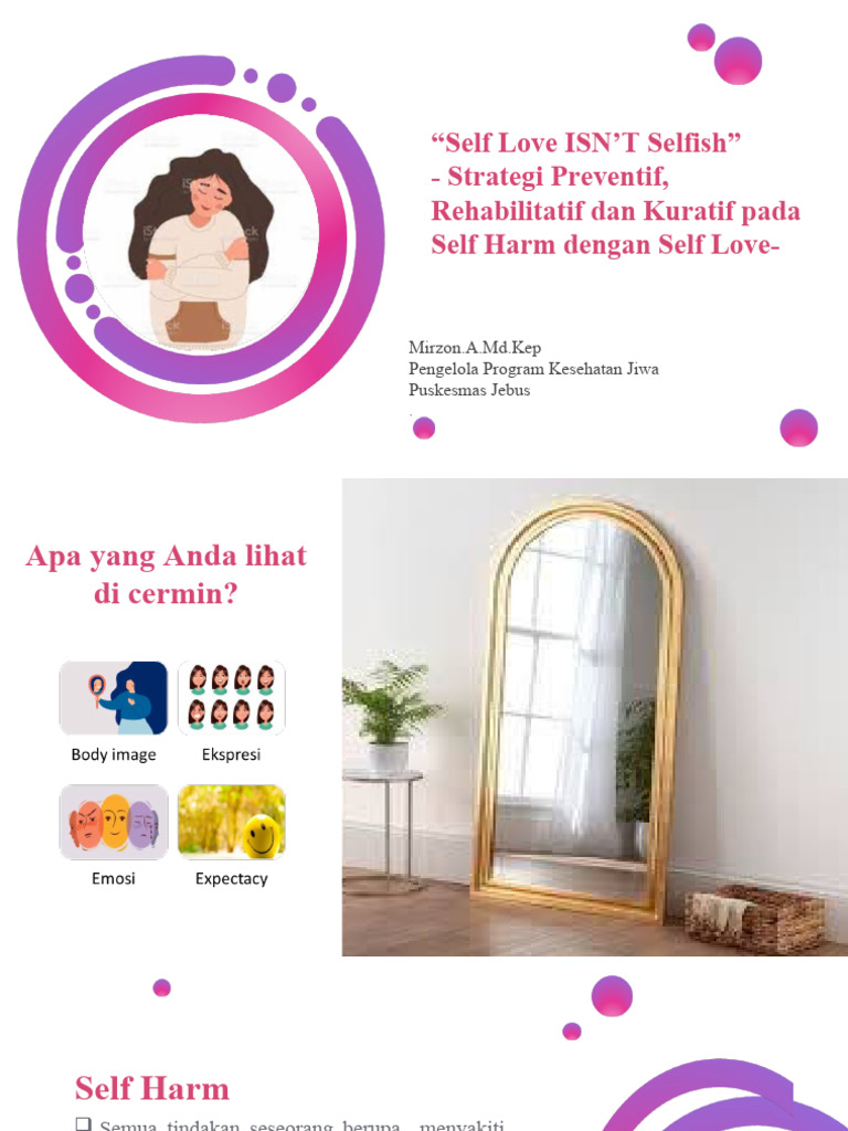 Materi 2 Self Love | PDF | Gaya Hidup