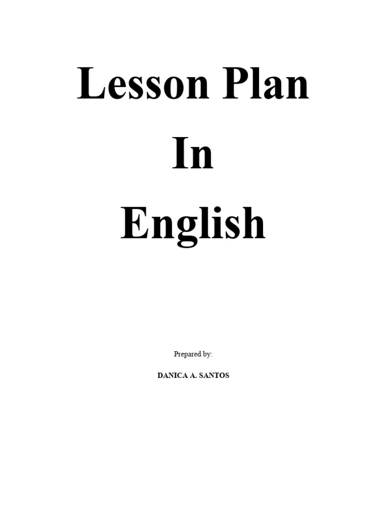 Lesson Plan - Subject-Verb Agreement | PDF | Grammatical Number ... Lesson Plan - Subject-Verb Agreement | PDF | Grammatical Number ...