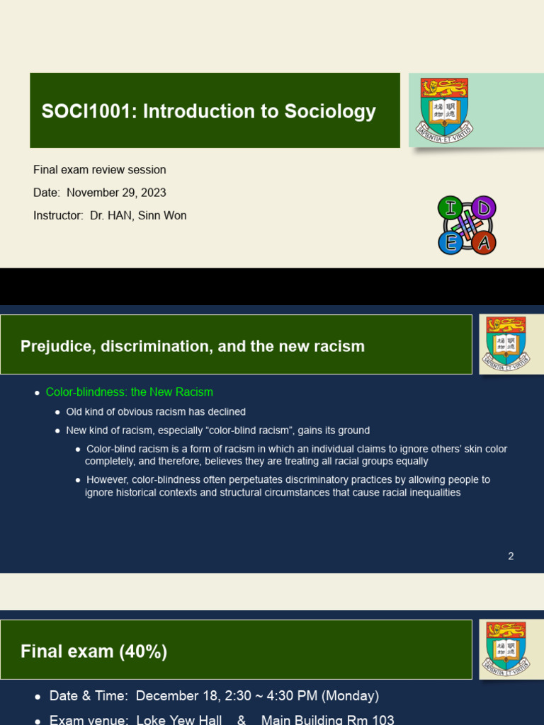 12 Moodle | PDF | Sociology | Social Stratification