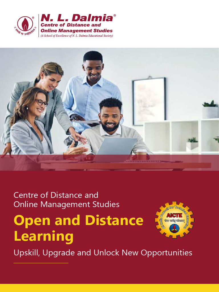 N.L.Dalmia Brochure - Neha 9930256828 | PDF | Human Resource Management | Analytics