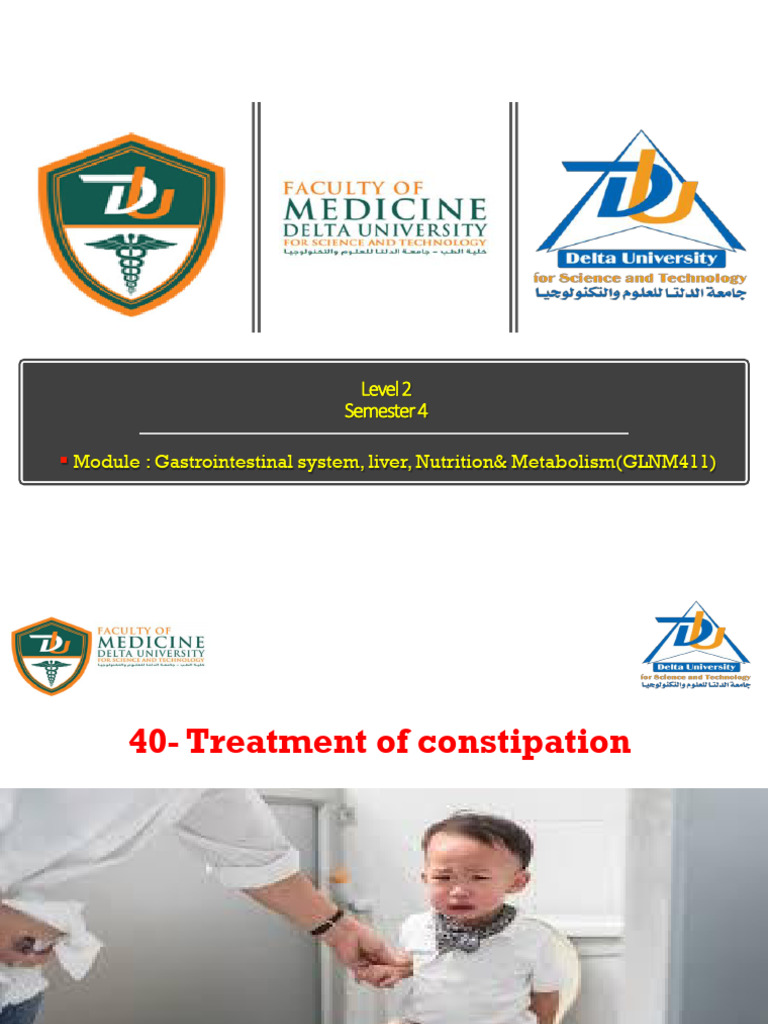 Constipation Questions | PDF