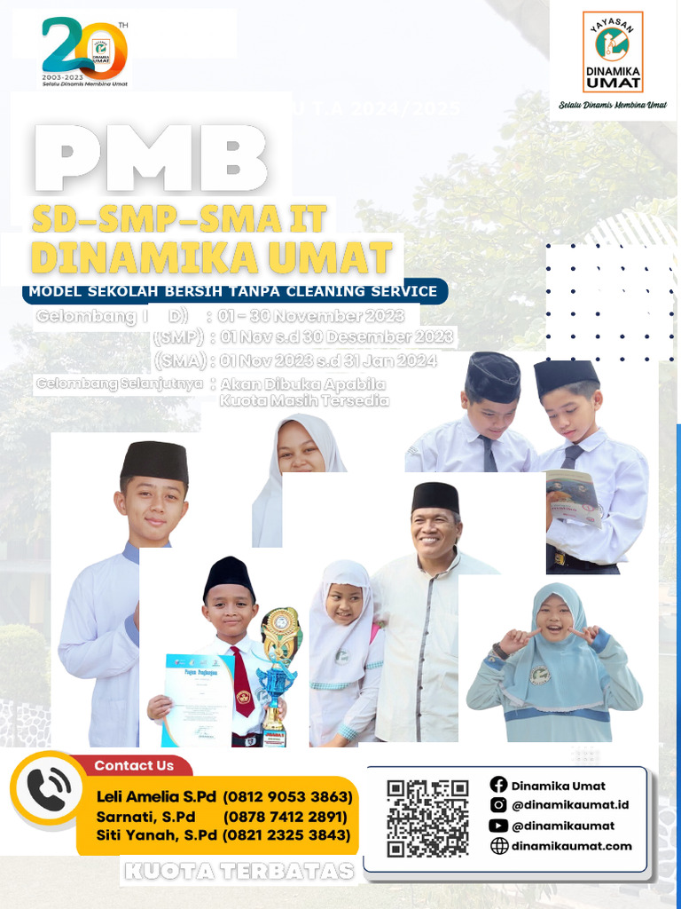 Brosur Sit Dinamika Umat | PDF