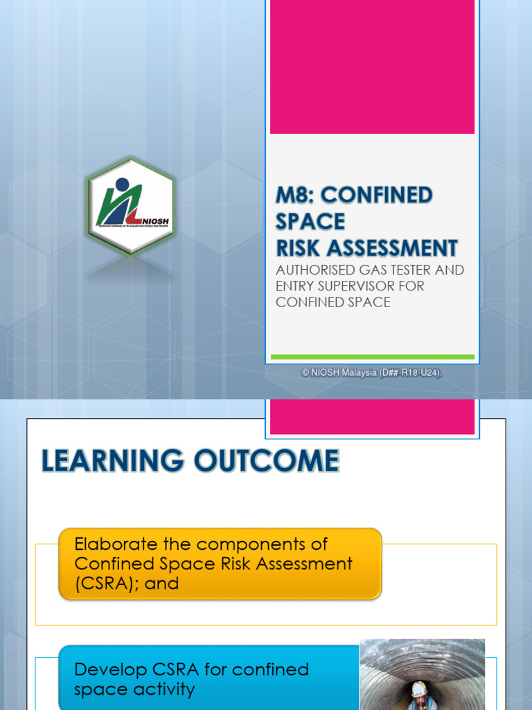 M8 Csra2 | PDF | Risk | Risk Assessment