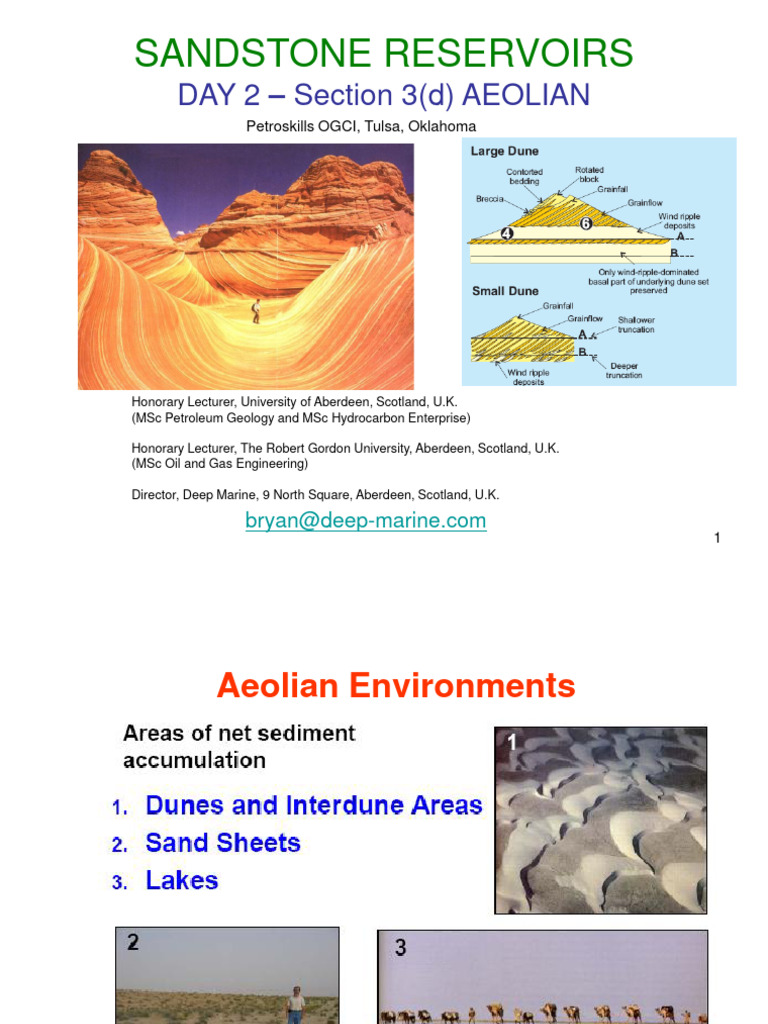 3D Aeolian SR London 08-12-09 | PDF | Landscape | Petroleum