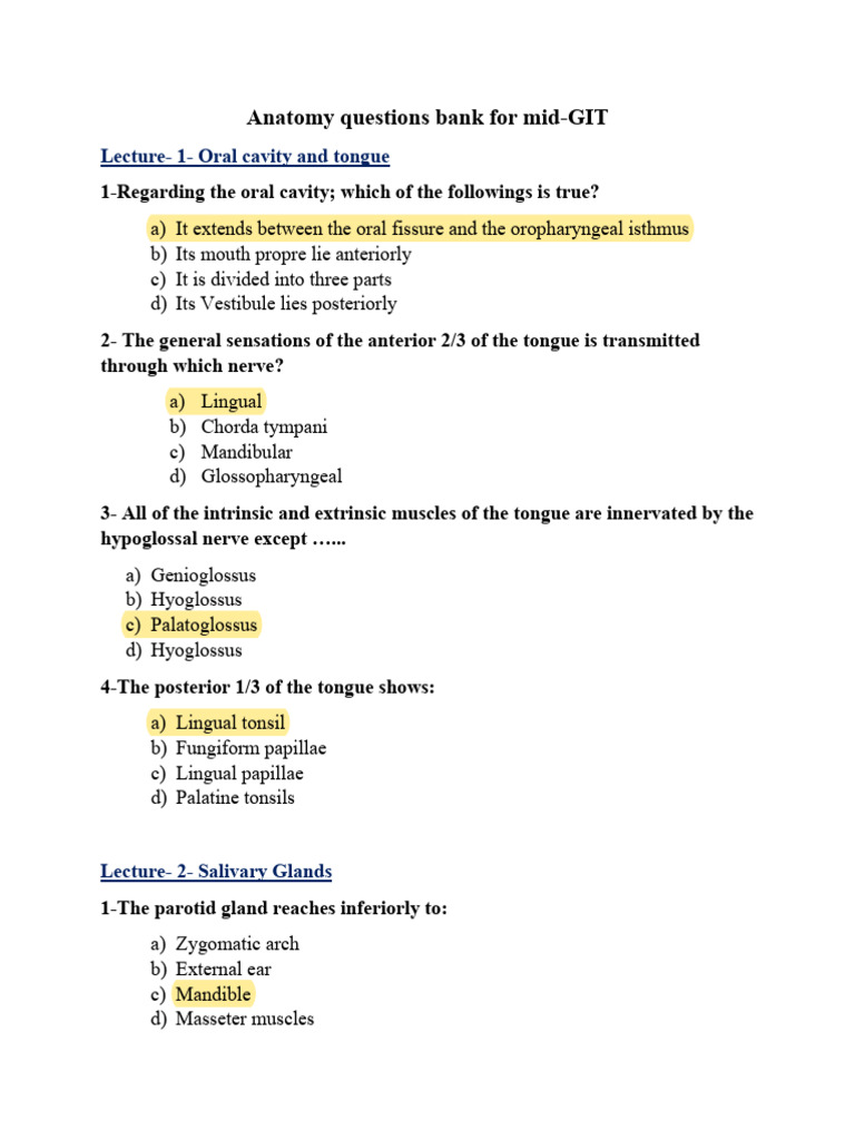 Small Intestine and Periton | PDF | Tongue | Stomach