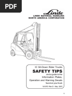 Linde - Fault Codes | PDF | Business | Law
