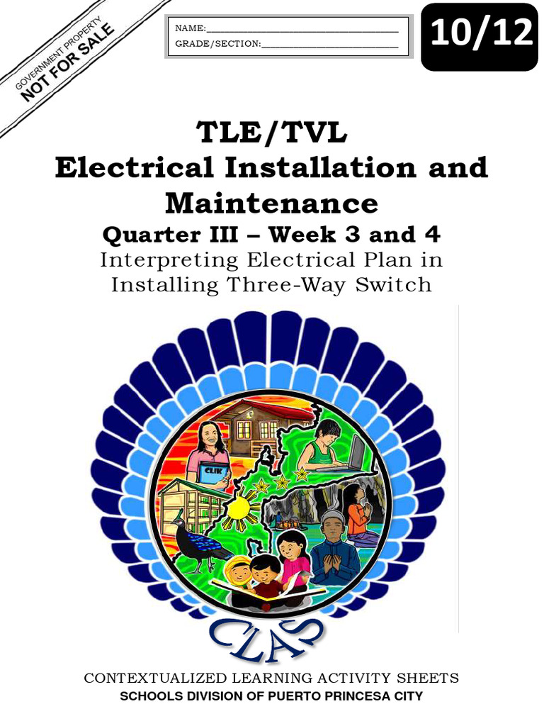 TLE TVL - IA - EIM - 10 12 - q3 - CLAS2 - Interpreting Electrical Plans in Installing 3 Way ...