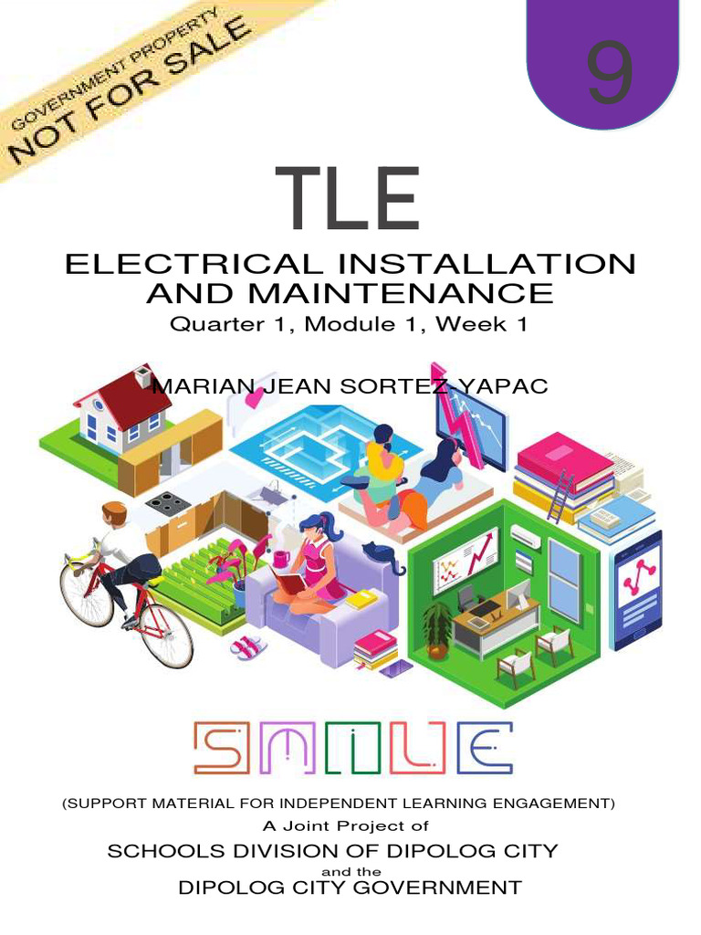 TLE9EIM Quarter-1 Module1 Week1 PrepareElectricalandHydraulicTools SNHS ...