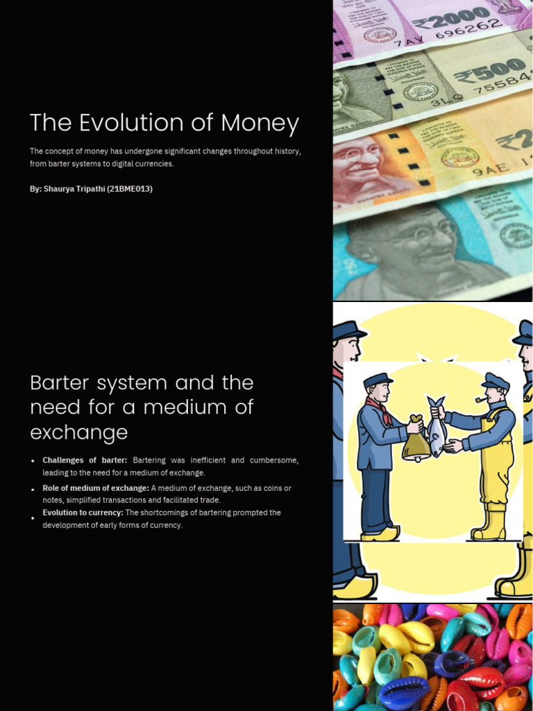 The Evolution of Money | PDF | Money | Currency