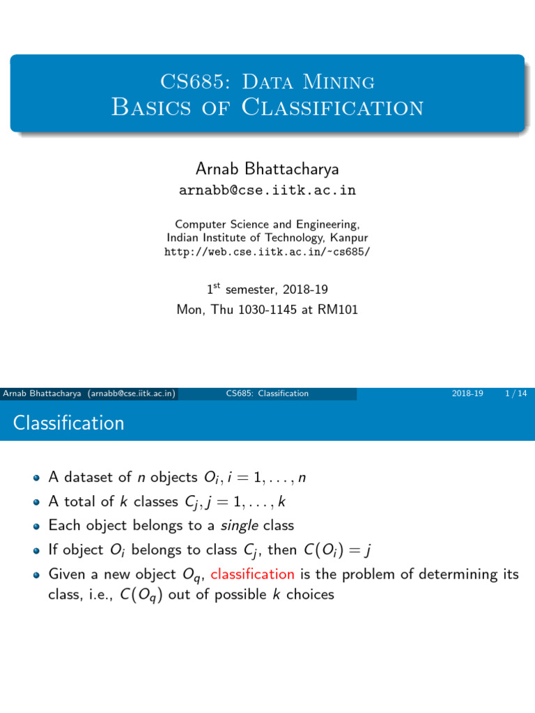 lec06 | PDF | Sensitivity And Specificity | Accuracy And Precision
