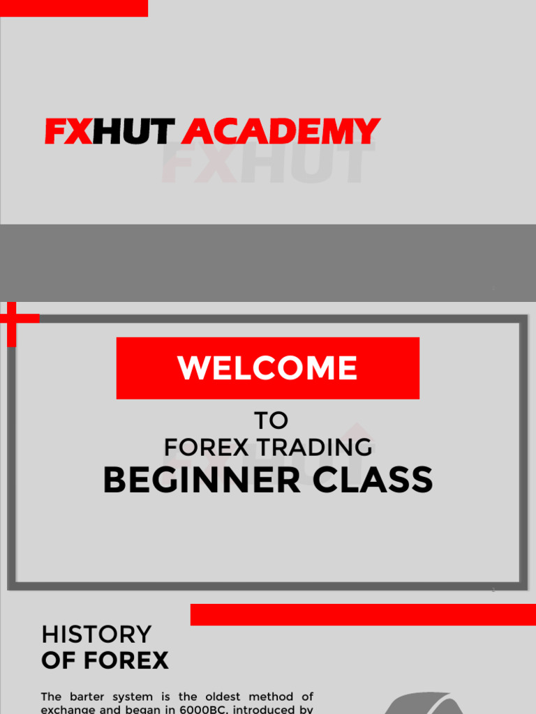FXHUT Academy: Forex Trading Basics | PDF | Order (Exchange) | Foreign ...