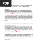 Example of Thesis Research Instrument | PDF | Data Analysis | Methodology