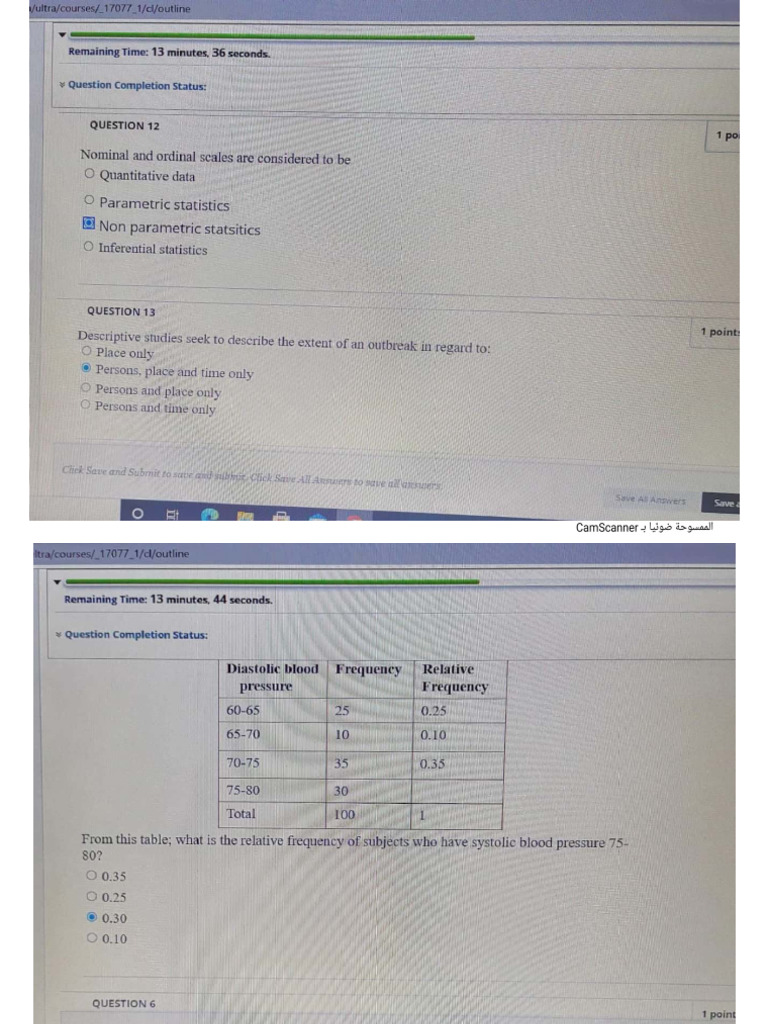 Statistics Midterm 2021 | PDF