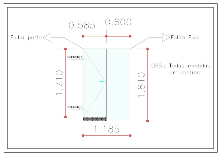 Croqui de Box Banheiro | PDF