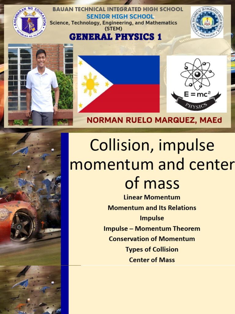 Impulse Momentum Collision | PDF | Momentum | Collision