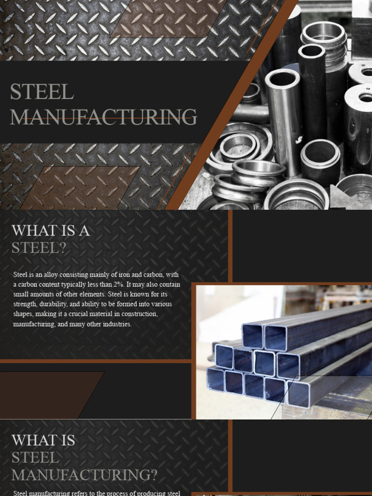 De Leon-Steel Manufacturing | PDF | Steelmaking | Steel