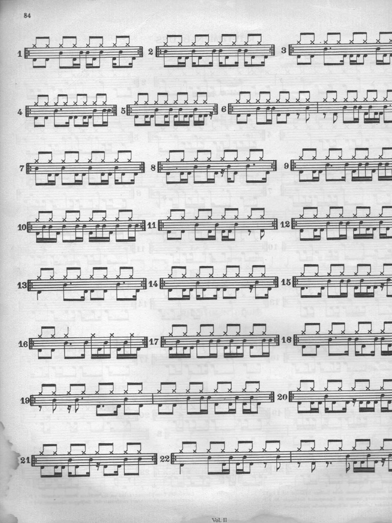 Percu Corporelle P84 | PDF