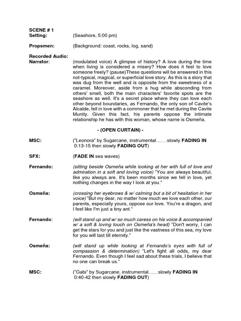 Creative Writing Script | PDF | Art | Poetry