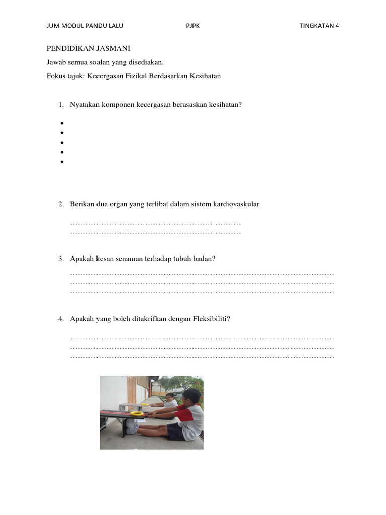 Modul Ting 4 PJPK | PDF