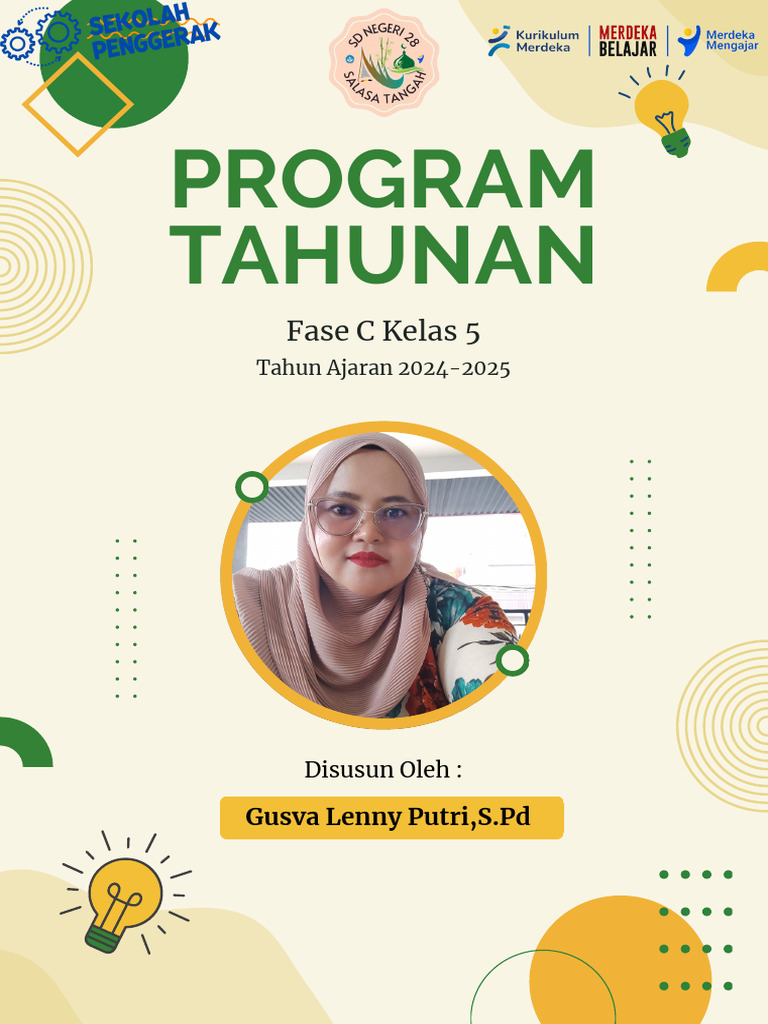 Prota Kelas 5 TP.2024-2025 | PDF