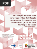 Recomendações sobre Teste IGRA para ILTB | PDF | Interferon-gama ...