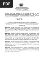 Intake Sheet For Children in Conflict With The Law (Cicl) and Child at ...