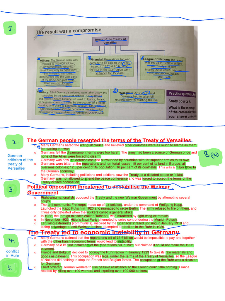 Treaty of Versailles revision | Download Free PDF | Weimar Republic ...