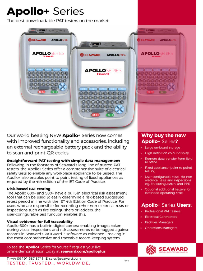 Apollo Plus Datasheet Web v1 | PDF | Electrical Engineering | Computer ...