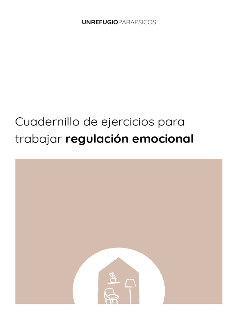 Cuadernillo Regulacion Emocional | PDF | Las emociones | Respiración