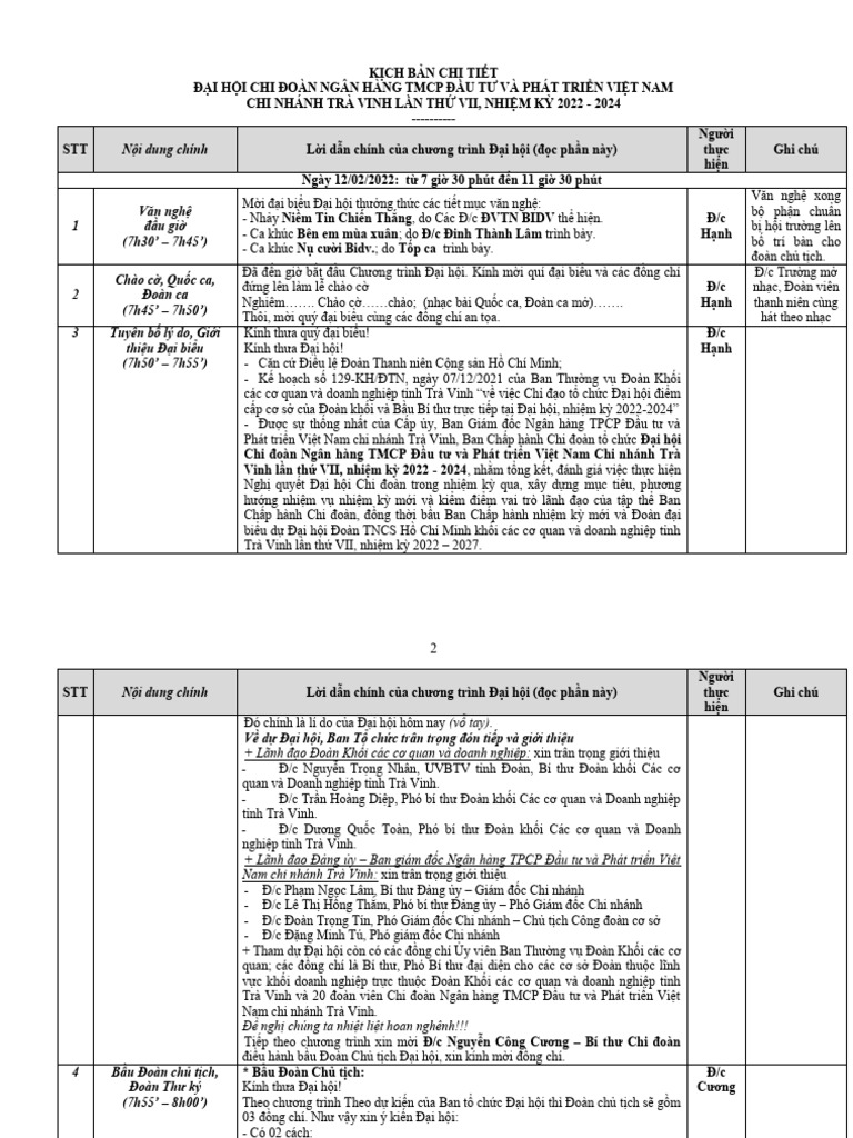 00-KICH-BAN-CHI-TIET-CUOI | PDF