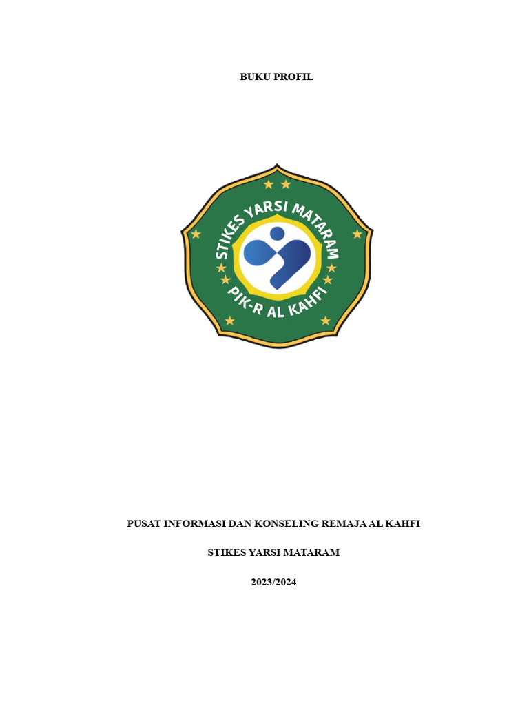 Pik-R Alkahfi Stikes Yarsi Mataram - Dokumen Profil | PDF
