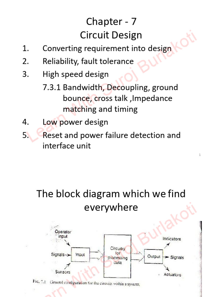 Chap- 7 Circuit Design | PDF | Transmission Line | Reliability Engineering Chap- 7 Circuit Design | PDF | Transmission Line | Reliability Engineering