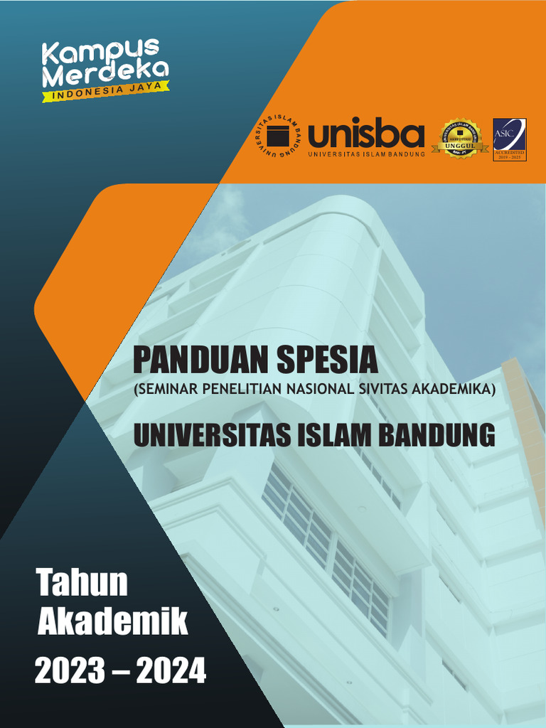 Panduan SPeSIA Unisba 2023-2024 | PDF