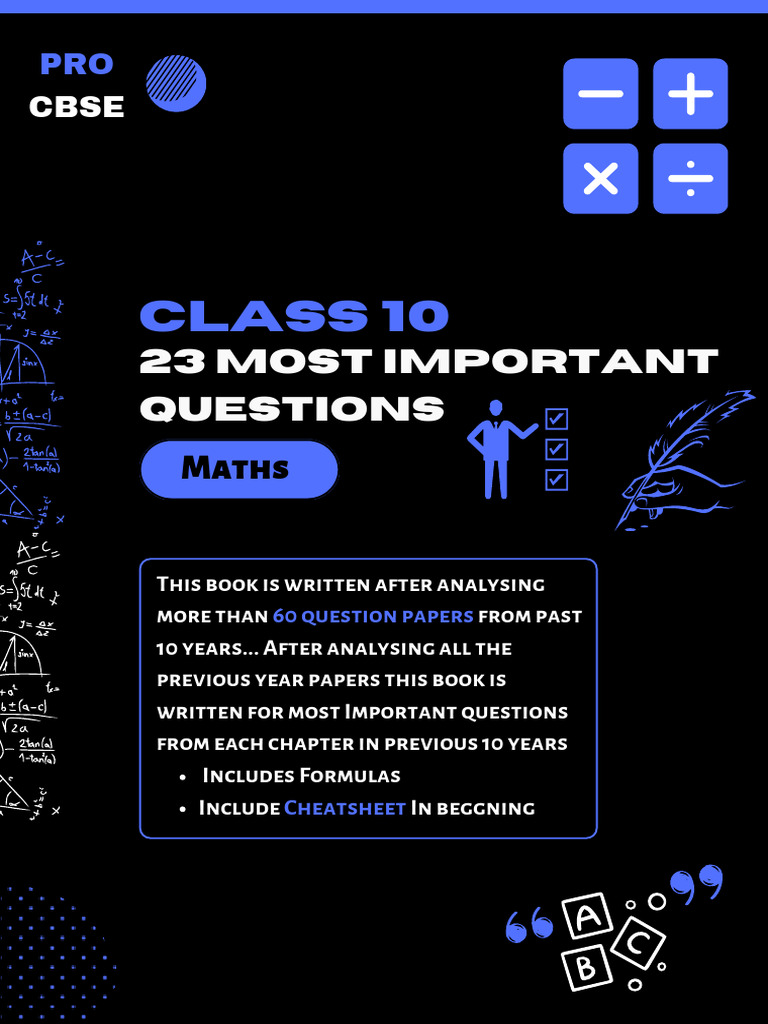 Most POSSIBLE Questions FORMULA SHEET 1 Rqvyeo | PDF | Area | Circle