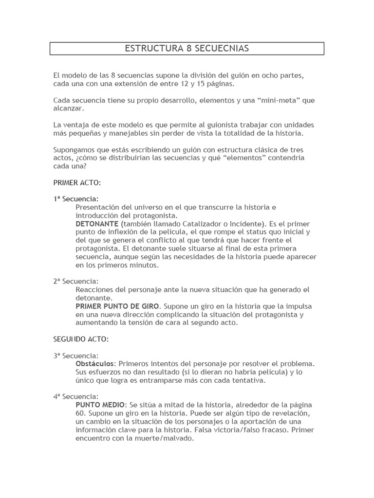 El Modelo de Las 8 Secuencias | PDF | Libros para adolescentes