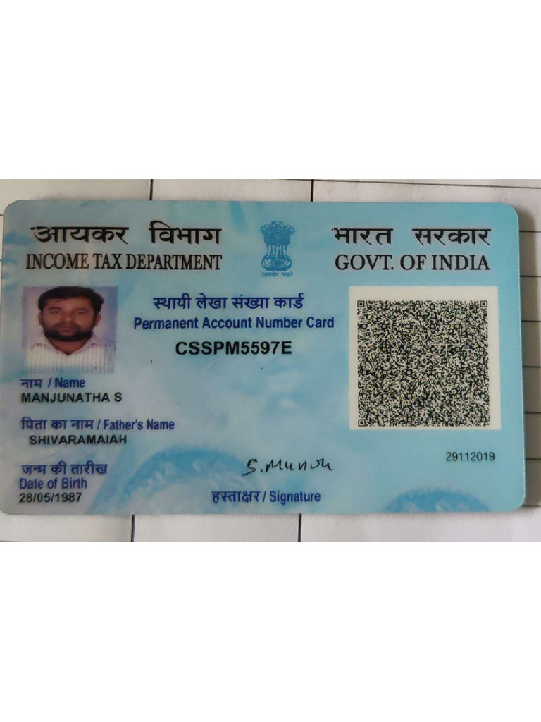APPLICANT_PAN CARD | PDF