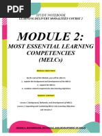 Fundamentals of ABM 2 - MELCS | PDF | Taxes | Banks