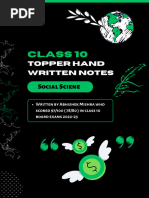 Class 10 PW SST QB by @procbse | PDF