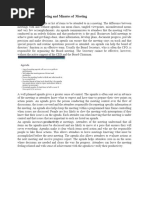 Matters Arising Template | PDF