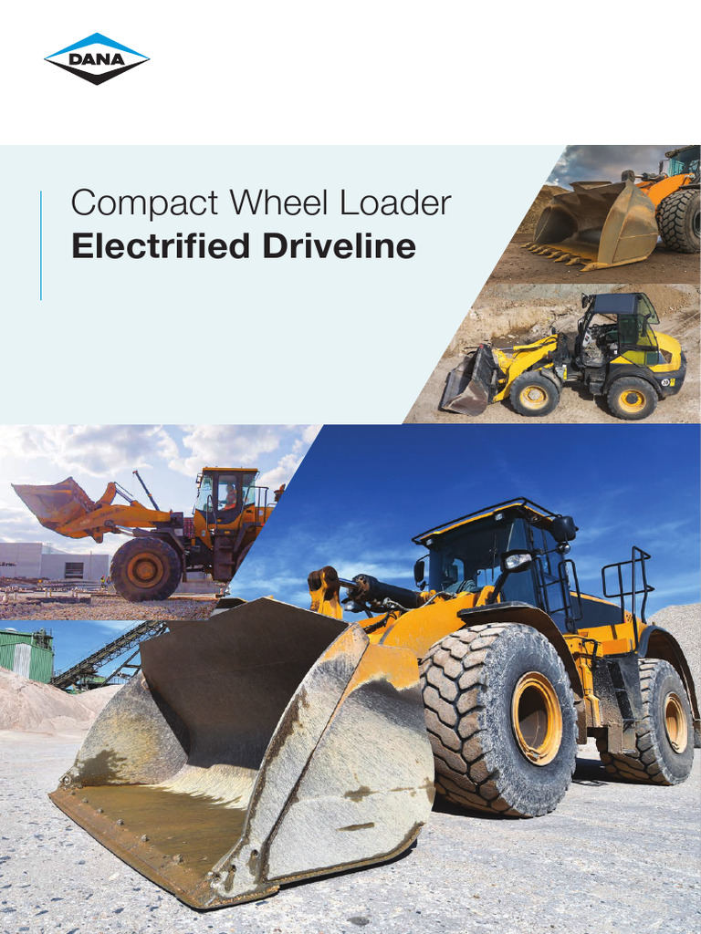 Dana Compact-Wheel-Loader Elec | PDF | Vehicles | Electrification