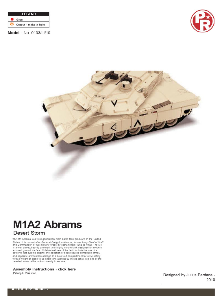M1A2 Abrams Tank | PDF | Military Vehicles | Military Technology
