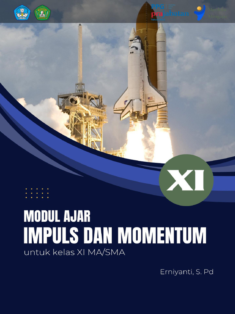 Modul Ajar Impuls Dan Momentum Kelas XI - Erniyanti | PDF