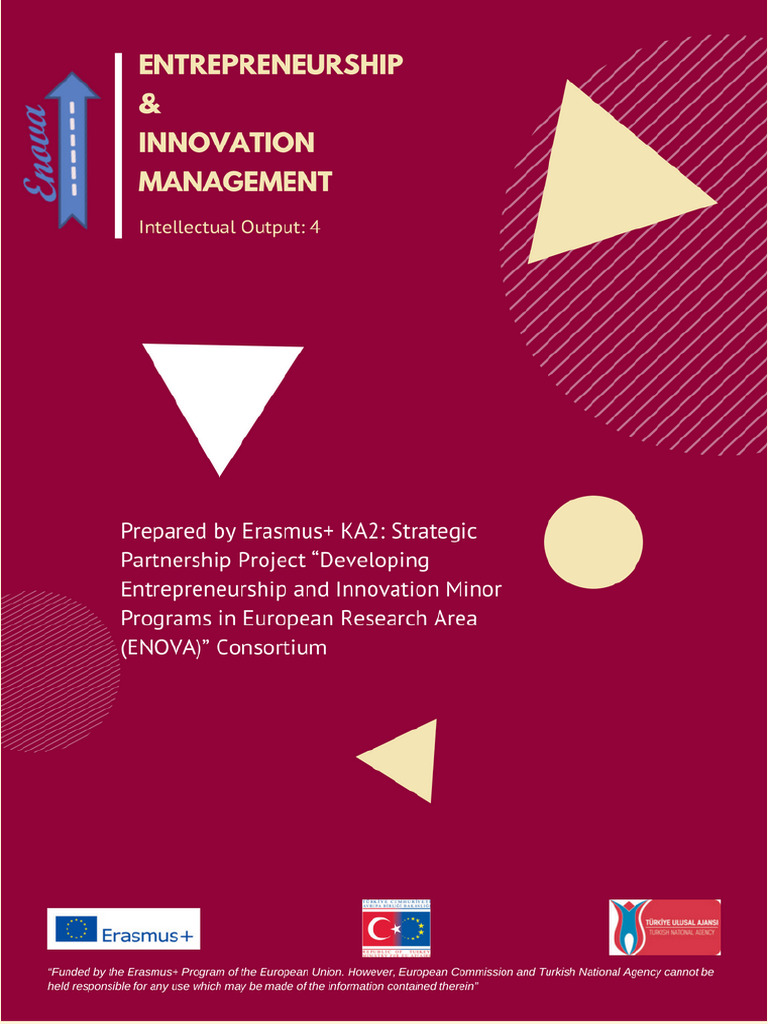 Intellectual Output 4 | PDF | Entrepreneurship | Business Model