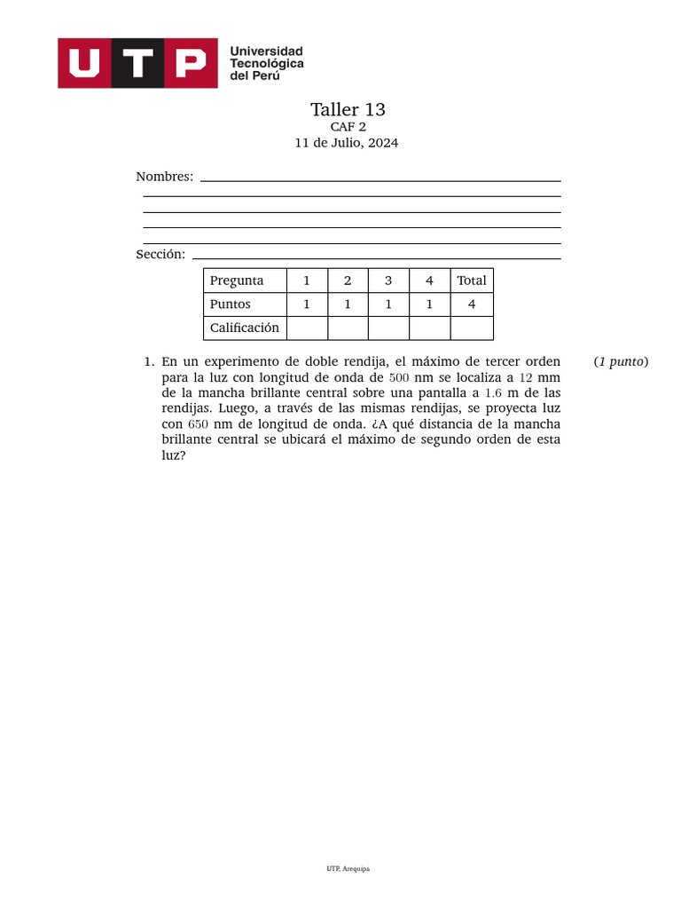 Taller13 Caf2 Utp2024 | PDF
