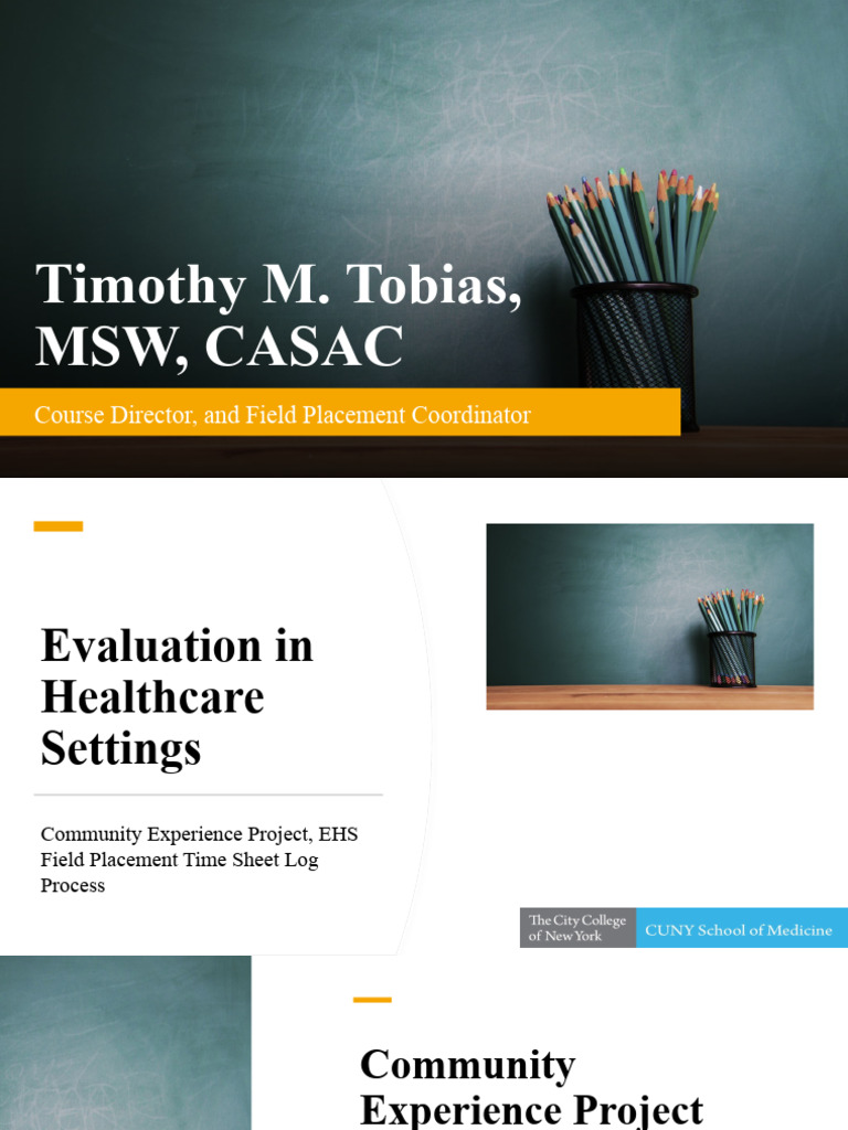 Updated - Ehs Final Project - Ttobias 6.12.24 | PDF | Social Work | Health Care